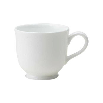 エスプレッソ用の小さなカップです。サイズ長径83×短径62×高さ56mm個装サイズ：18×18×8cm重量個装重量：250g素材・材質ファインボーンチャイナ仕様容量:110cc電子レンジ:可(温める程度)食洗機:可オーブン:不可生産国日本少...