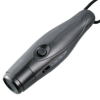 口をつけずに音を鳴らせるので衛生的です。大音量です。サイズ40×165×40mm個装サイズ：4×16.5×4cm重量100g個装重量：100g素材・材質本体:ABS収納袋:ポリエステルセット内容本体、収納袋、取扱説明書生産国中国便利な電子ホ...