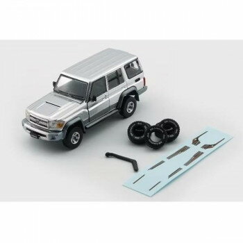 1/64スケール・右ハンドル設定で、日本の車ファンや海外仕様好きの方にもぴったりです。サイズ個装サイズ：30.0×15.0×10.0cm重量個装重量：200g素材・材質ダイキャスト他仕様1/64スケール生産国中国トヨタ ランドクルーザー L...
