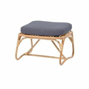 座面高は39cmのロータイプで、ソファのオットマンとしても便利にお使いいただけます。ラタンならではのしなやかで丈夫なしっかりとしたつくり。本体は自然の明るい色合いです。丸みを帯びた柔らかでシンプルなデザインは、温かみと静けさのある落ち着きの...