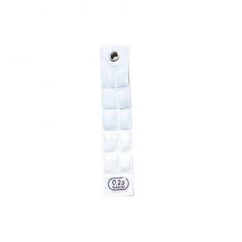 細かく重量を色分けしています。体力の回復に合わせて使い分けます。サイズ362×70mm個装サイズ：38×10×5cm重量250g個装重量：350g素材・材質ビニールレザー生産国日本カラーが目立つウエイトバンド