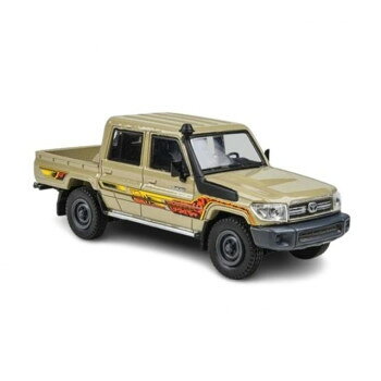 トヨタの伝統的クロスカントリー4WD70系シリーズのピックアップ仕様です。サイズ個装サイズ：30.0×20.0×10.0cm重量個装重量：300g素材・材質ダイキャスト他仕様1/64スケール生産国中国トヨタの本格オフロードミニカー