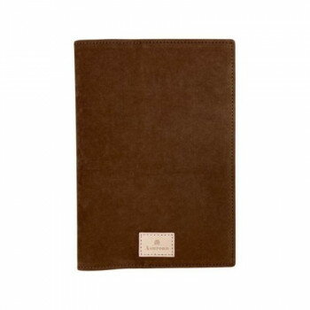 イタリア陸軍で正式装備に採用されているタフな素材を使用しています。マットな表情でヌバックレザーのような微起毛感のある生地感が特徴。革ではなく繊維を使った、素材の軽さとハリを活かすASHFORDのしい挑戦的なラインナップです。B6サイズ、高さ...