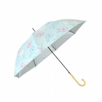 直径約103cmと大きめサイズなので、雨傘としてはもちろん日傘としても優秀です。親骨には強度と柔軟性に優れたガラス繊維強化プラスチック「グラスファイバー骨」を使用。丈夫な全天候型対応アンブレラです。サイズ60cm個装サイズ：90×15×5c...