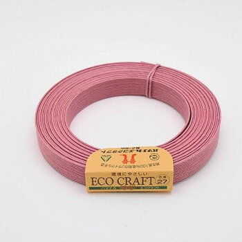 環境にやさしい再生紙100%使用のエコ素材です。カゴ、バッグ、小物入れなどアイデア次第で作品づくりの幅が広がります。ハマナカエコクラフトシリーズには、お米などの穀物の袋、又は牛乳パックの再生紙を使用しております。農薬や肥料の袋は一切使用して...