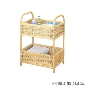 おしゃれで通気性も抜群。置き場所を選ばず使い勝手も抜群です。入浴時の脱衣カゴとしても大変便利です。サイズ幅50×奥行34×高さ68cm個装サイズ：69×50×35cm重量約3kg個装重量：3800g素材・材質籐、ウレタン樹脂塗装生産国インド...