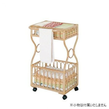 通気性のよい籐はランドリーボックスとして最適です。キャスター付で移動もらくらくしてくれます。※沖縄・離島へのお届けはできません。サイズ幅50×奥行45×高さ82cm個装サイズ：88×51×48cm重量約4.6kg個装重量：6500g素材・材...