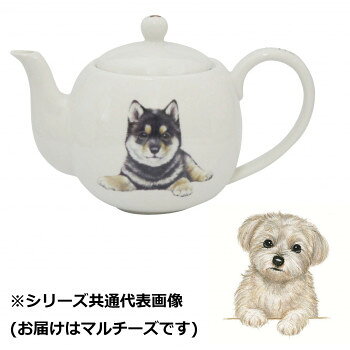 緑茶も紅茶もOK。ステンレス茶こし付のポットです。ご自分用、プレゼントにもおすすめのかわいい丸型ポットです。サイズ縦11.0cm、横19.5cm、高さ11.5cm個装サイズ：14×17×12cm重量約353g個装重量：439g素材・材質陶器...