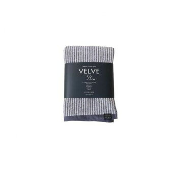 コーマ糸を使ったVELVEタオルの特徴。滑らかな肌触り、毛羽落ちが少ない。吸水性に優れ、耐久性も高く、上品な光沢です。サイズ約60×120cm個装サイズ：20×12×3cm重量個装重量：100g素材・材質綿100%生産国中国日常を、少しだけ特別に