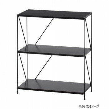工具不要のオープンラックです。※商品画像の小物等は商品に含まれておりません。※画面上のカラーはブラウザや設定により、実物とは若干異なる場合がございます。あらかじめご了承の上ご注文ください。サイズ全体:幅620×奥行310×高さ712mm個装...