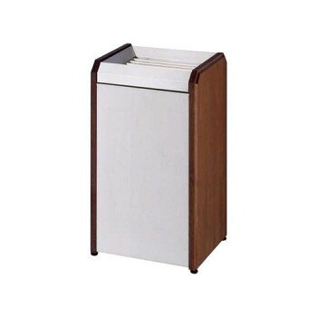 2面に木材を使用する事で高級感と優美さを兼ね備えた屋内用の灰皿スタンドです。※本製品は、消火用水溜めが必要となります。サイズ間口360×奥行320×高さ610mm個装サイズ：62.0×37.0×34.0cm重量約10.6kg個装重量：106...