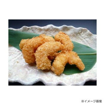 バナメイ海老を細かいオリジナルのパン粉とシーズニングで仕上げた揚げてそのまま美味しい商品です。【ご注意】●油がはねる恐れがありますので、霜が付着している場合は、取り除いてから調理してください。●調理時のやけどにご注意ください。●一度にたくさ...