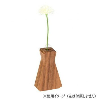 1輪挿しの背面にマグネットを組み込みました。鉄板はもちろんのこと、画鋲を使えば簡単に壁面を飾ることが出来ます。廊下にワンポイントでいかがですか。【注意事項】※天然木を使用しておりますので、木目の表情はひとつひとつ異なり、画像・サイズに多少の...