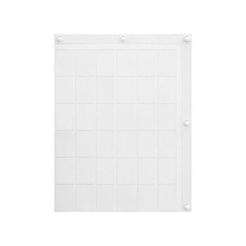 スタンダードサイズ(63×88mm)のトレーディングカードが綺麗に収まります。スリーブに入れたままでも収納可能になっております。チェキやショップカードの壁面ディスプレイにも適しています。本体を回転させると、ヨコ向きポケットとしてお使いいただ...