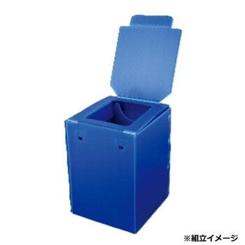 600kgの圧縮試験済み、かんたん組立式の便器です。サイズ組立時:約W290×D310×H410mm、収納時:約W630×D60×H530mm個装サイズ：63×6×53cm重量約950g個装重量：950g素材・材質ポリプロピレン樹脂(PP)...