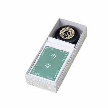 記念品用の御香付セットです。コンパクト設計のため携帯に便利です。サイズ奥行217×幅82×高さ43mm個装サイズ：30.0×20.0×15.0cm重量91g個装重量：650g素材・材質香合:フェノール、表面加工/ウレタン御香:桂皮・丁子・木...