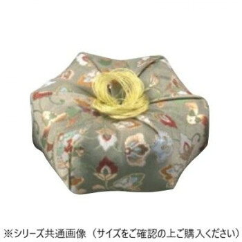 華やかで可愛らしい六角布団です。サイズ120×120×50mm個装サイズ：30.0×20.0×15.0cm重量70g個装重量：650g素材・材質本体:ポリエステル・レーヨン房:ナイロン生産国日本華やかで可愛らしい六角布団
