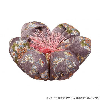 華やかで可愛らしい花布団です。サイズ125×125×60mm個装サイズ：30.0×20.0×15.0cm重量80g個装重量：650g素材・材質本体:ポリエステル・レーヨン房:ナイロン生産国日本華やかで可愛らしい花布団