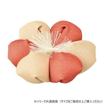 優しい色合いの花布団です。サイズ100×100×50mm個装サイズ：30.0×20.0×15.0cm重量40g個装重量：650g素材・材質生地:ポリエステル・レーヨン房:ナイロン生産国日本優しい色合いの花布団
