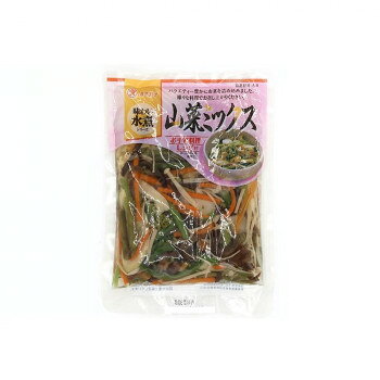 7種の山菜をミックスしました。煮物・炒め物など様々な料理に幅広くご利用いただけます。内容量80gサイズわらび・芋の茎・細竹:長さ3-4cm、なめこ・えのき茸:長さ2-3cm、きくらげ:3×50mm、人参:3×3×50mm(1切あたり)個装サ...