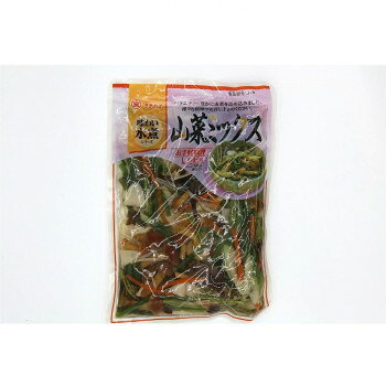 7種の山菜をミックスしました。煮物・炒め物など様々な料理に幅広くご利用いただけます。内容量150gサイズわらび・芋の茎・細竹:長さ3-4cm、なめこ・えのき茸:長さ2-3cm、きくらげ:3×50mm、人参:3×3×50mm(1切あたり)個装...