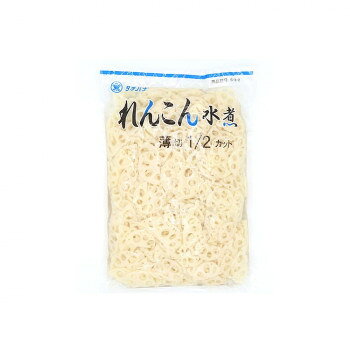歯ごたえ良く仕上げました。煮物・炒め物・焼き物・揚げ物など様々な料理に幅広くご利用いただけます。内容量1kgサイズ直径約3-5cm、厚さ約2-3mm(1切れあたり)個装サイズ：40×30×20cm重量約1-2g(1切あたり)個装重量：180...