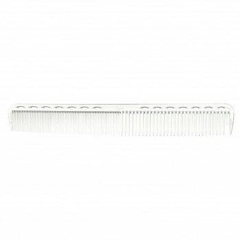 目盛りつきコームです。サイズ全長:180mm個装サイズ：23×5×1cm重量個装重量：50g素材・材質プラスチック仕様カラー:ホワイト生産国日本目盛りつきコーム