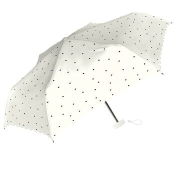 軽やかなプチヒートカットとハート型引き手が可愛い晴雨兼用の折りたたみ傘です。※重さ・サイズは目安です。※ご覧のモニターにより実物と色味が異なる場合がございます。予めご了承ください。サイズ全長:24cm、直径:90cm、親骨:50cm個装サイ...