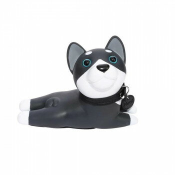まん丸黒目でこちらを向く姿が、愛らしくてたまらない黒柴犬を模したドアストッパーです。柴好き・ワンコ好きな方はもちろん、ちょっと珍しいインテリア小物・雑貨がお好きな方にもオススメです。机や棚などに置いてインテリア小物としてお使いいただくと、よ...