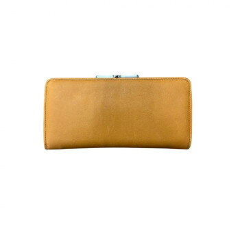 おしゃれなデザインの長財布です。サイズW20×H10.5×D2cm個装サイズ：21×12×3cm重量個装重量：260g仕様束入れ×2カード入れ×10生産国日本おしゃれなデザインの長財布