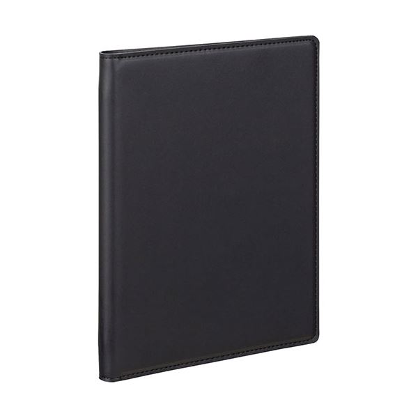 ■サイズ・色違い・関連商品■A5 ブラック■A5 ブラウン■A5 ネイビー■B5 ブラック[当ページ]■B5 ブラウン■B5 ネイビー■A4 ブラック■A4 ブラウン■A4 ネイビー■商品内容丸味を帯びた背が特徴の上品で高級感のある携帯しや...