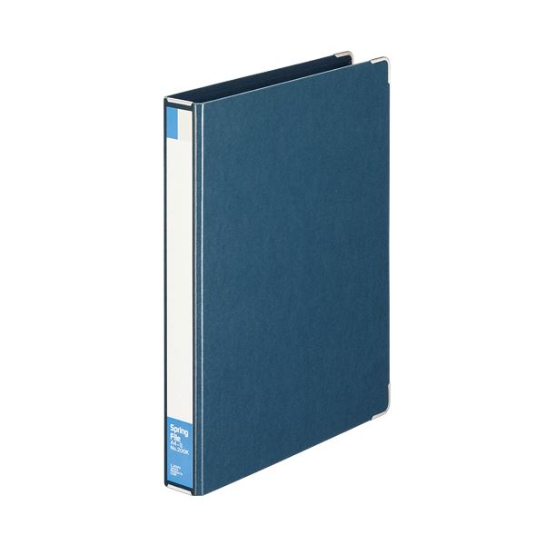 ■商品内容【ご注意事項】・この商品は下記内容×10セットでお届けします。角金具付で丈夫だから、頻繁な出し入れも安心。■商品スペックサイズ：A4タテ色：紺寸法：W307×H226mm背幅：36mm表紙厚：約2mmとじ穴間隔：80mmとじ厚：3...
