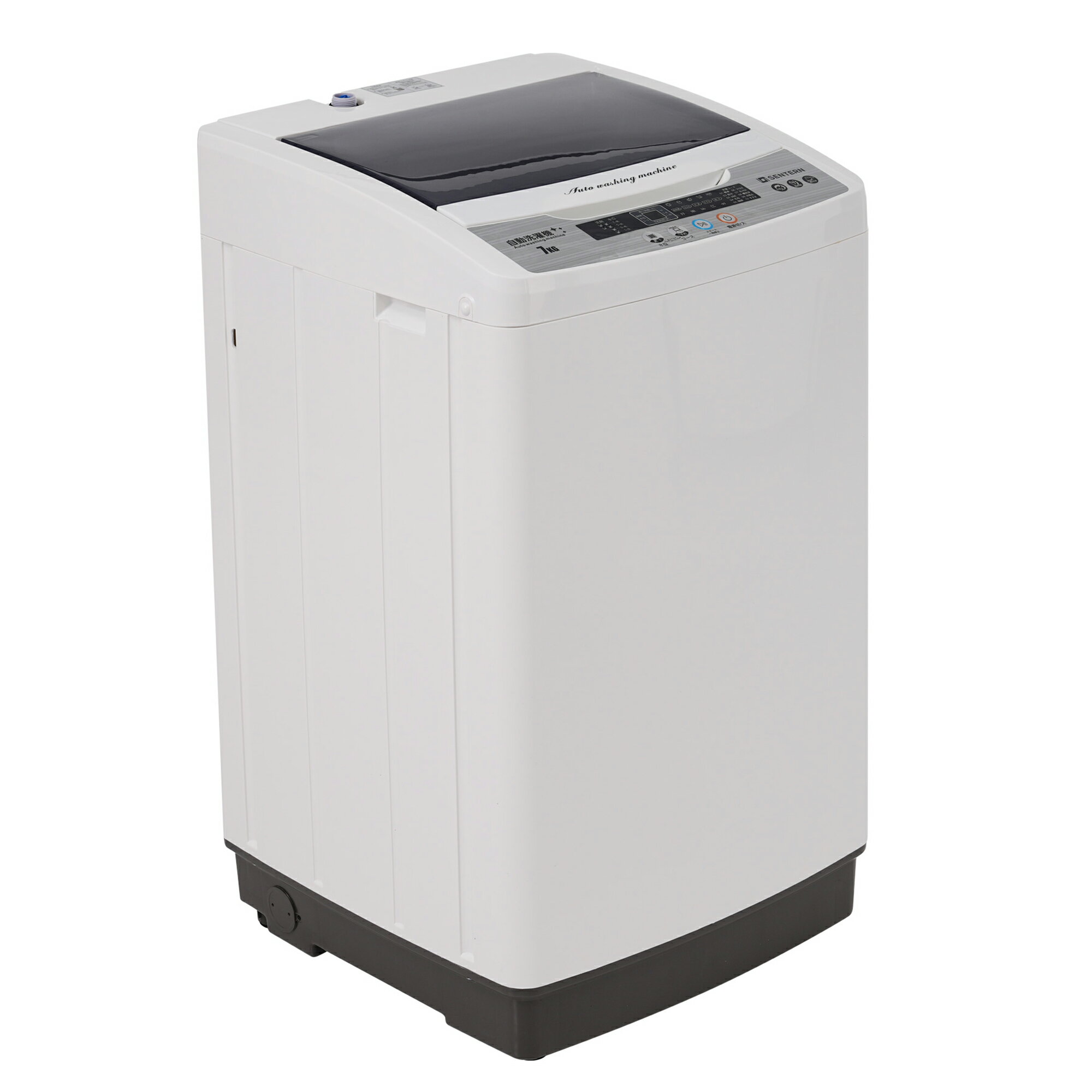 ◎【わかりやすい操作パネル】 ボタン操作でモードや水位を簡単設定。現在の行程や残り時間も表示され、初めての方でも安心です。 ◎【選べる洗濯コース8種類】 標準／脱水／お急ぎ／毛布／つけおき／洗いのみ／水ため／すすぎ脱水。用途に合わせて使い分...