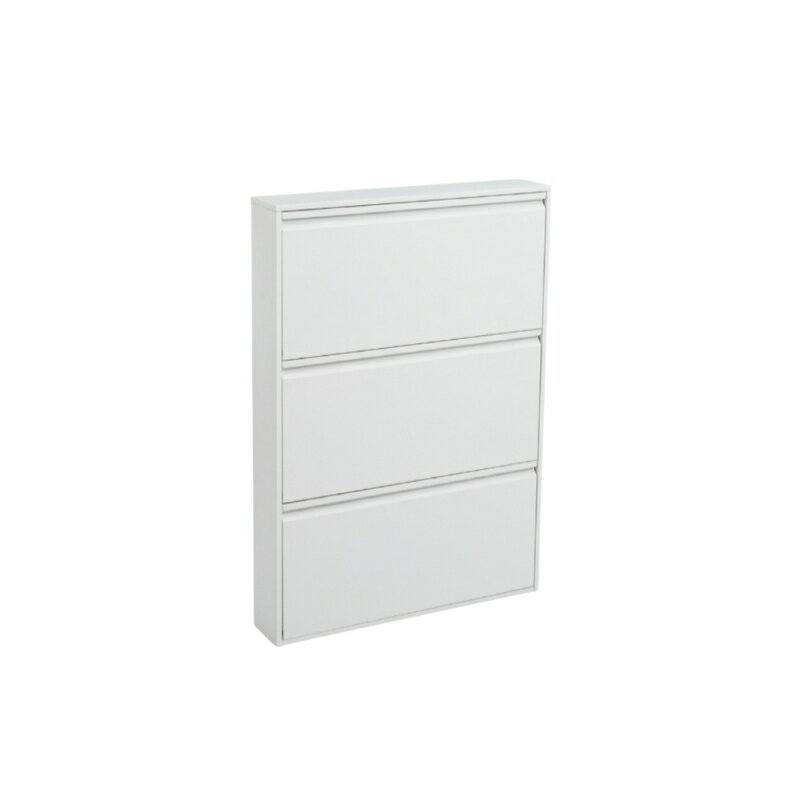 【コンパクトでも大容量収納】 1段に約3足、全体で約9～12足の靴を収納可能。狭い玄関や一人暮らしの部屋でもぴったり設置できます。 【高さのある靴も収納可能】 縦型設計でハイカットスニーカー、ヒール、ショートブーツなど高さのある靴にも対応。...