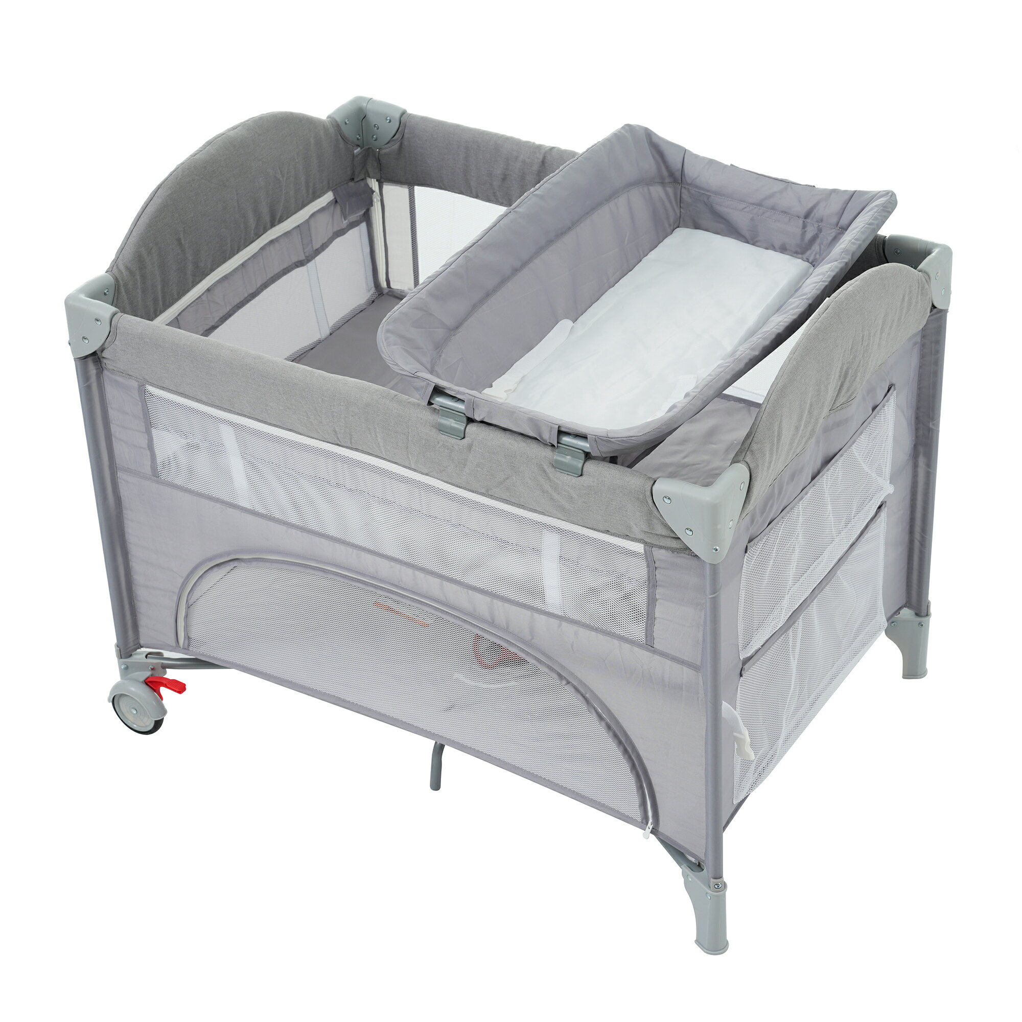 ◎【お部屋に馴染むオシャレデザイン】 ナチュラルカラーでどんなお部屋にもフィット。インテリア性の高いデザインでおしゃれに置けます。 ◎【簡単収納】 中央のバンドを引っ張って折りたたみ、付属の収納袋にコンパクトに収納可能。使わない時もラクに片...