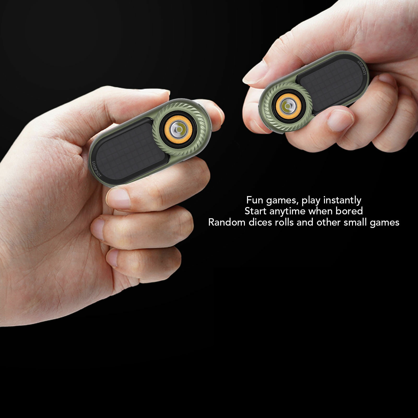 【遊び心あふれるスマートEDC】 ただのミニ懐中電灯ではなく、照明とエンタメ機能を兼ね備えた万能パートナー。 ギアを回すとカチッと音が鳴り、RGBディスプレイに楽しい表情やパターンが表示されます。 小型で携帯しやすく、インタラクティブで遊び...