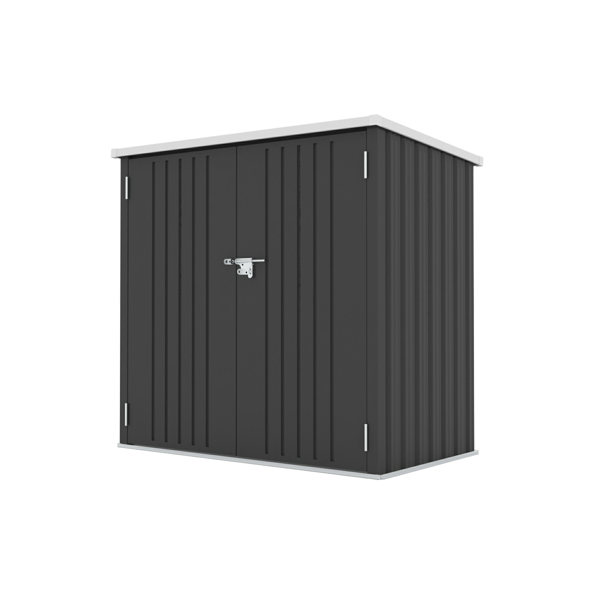 Product Features 【大容量でしっかり収納】1600Lの大容量で、ガーデニング用品や工具などをたっぷり収納可能。庭や室内で場所を取る物品もスッキリ整理できます。 【頑丈なスチール素材】ハイテンション亜鉛メッキ鋼板を採用。紫外線...