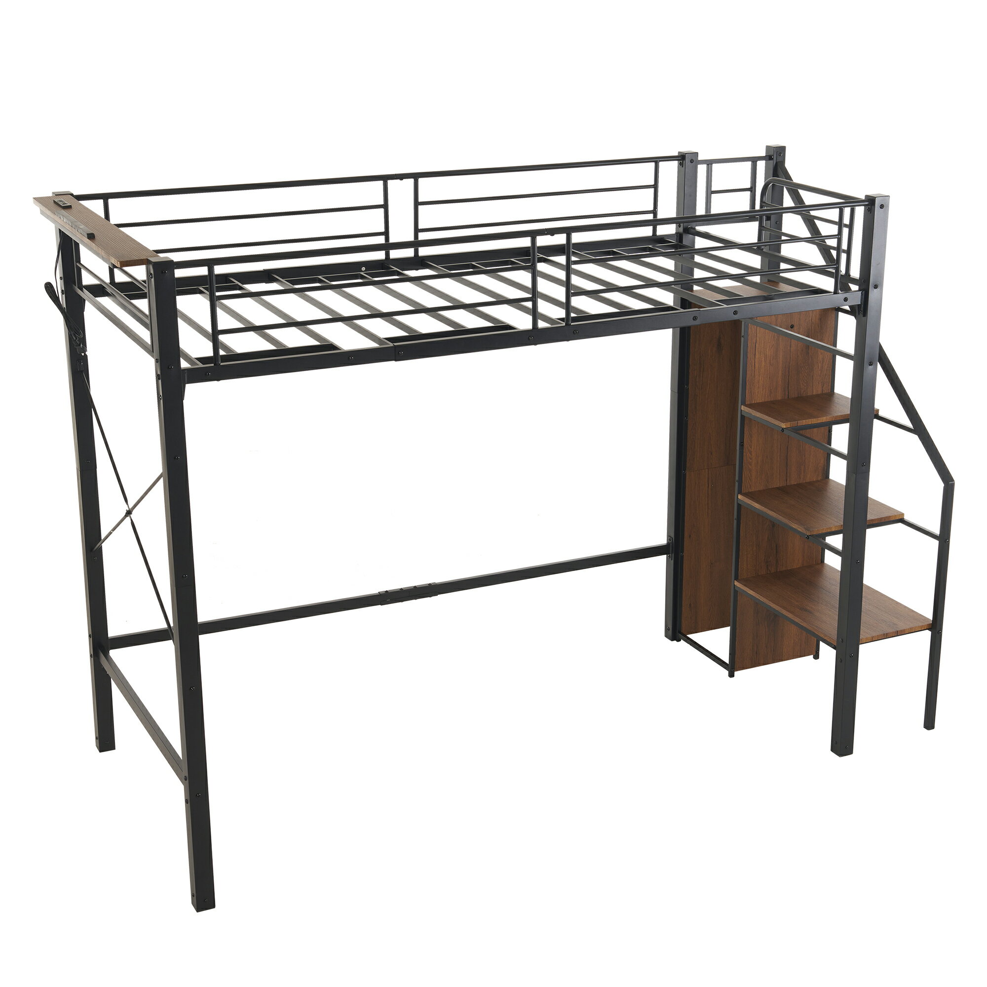Product Features 【しっかりとした支柱】耐荷重約150KG。直径4cmのパイプを使用し、揺れにくい構造。補強クロスバー付きでベッド全体をしっかり支え、大人の男性でも安心して使用可能。 【安全フレーム】寝相が悪くても布団や枕の...