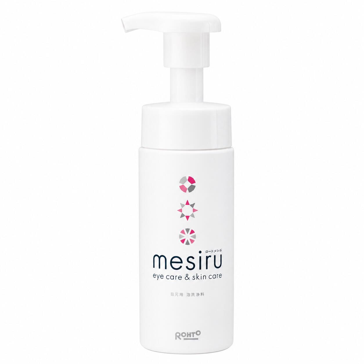 mesiru（メシル）アイスキンケアシャンプーは、目元用の泡洗浄料です。 メイクの洗い残しによる毛穴づまりや黒ずみ※1を洗い流し、すこやかなまつ毛環境に整えます。 泡タイプなので、目元まわりやまつ毛をやさしく洗いやすいのが特徴です。 洗うだ...