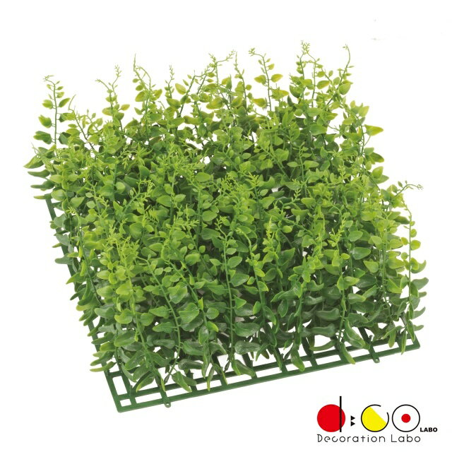 30 x 30 x 11cm ベース:27.5 x 27.5cm リーフ:0.5〜2.5cm素材：プラスチック《光触媒加工済》壁面はもちろん多彩なコンビネーションのアレンジが可能なマットです。屋外使用にも適した商品です。光触媒加工済みなので...