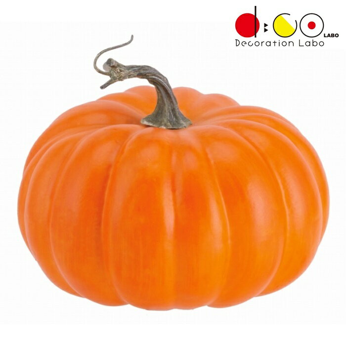 18 x 18 x 13cm素材：スチロールディスプレイにはもちろん、ハロウィーンの演出にもぴったりなかぼちゃです。