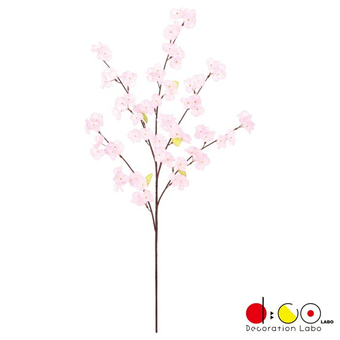 全長98cm 花径5cm リーフ5.5cm素材：ポリエステル《光触媒加工済》春の演出には欠かせない桜！店舗装飾はもちろん、様々なシーンでお使い頂ける定番商品です。光触媒加工済みなので、こっそり消臭、しっかり除菌♪飾るだけで空気をキレイに！（...