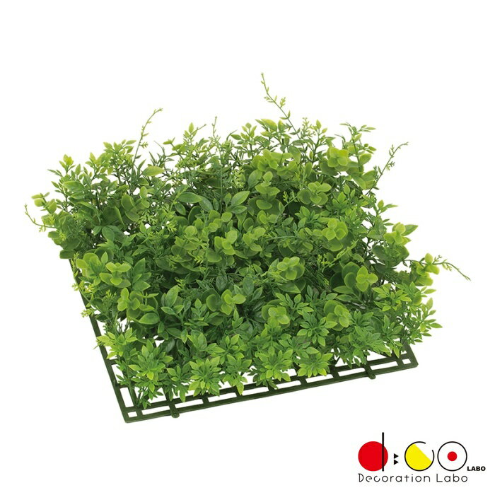 32 x 32 x 9cm ベース24 x 24cm リーフ1〜1.5cm素材：プラスチック《光触媒加工済》壁面はもちろん多彩なコンビネーションのアレンジが可能なマットです。光触媒加工済みなので、こっそり消臭、しっかり除菌♪飾るだけで空気を...