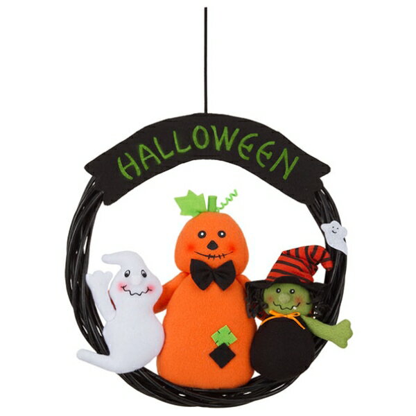 35 x 35 x 6cm素材にプラスチックが含まれてます（非塩ビ系）。ハロウィングッズのリース！玄関や扉にかけたり、壁面に飾ったり、様々な場所でお使い頂ける商品です。イベントやパーティーなどにいかがですか？
