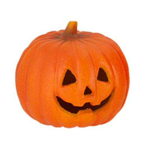 16 x 16 x 16cm素材にポリレジンを使用してます。ハロウィンの定番、ジャックオーランタン！一つ飾るだけで、ハロウィン気分が盛り上がる事間違いなし！！