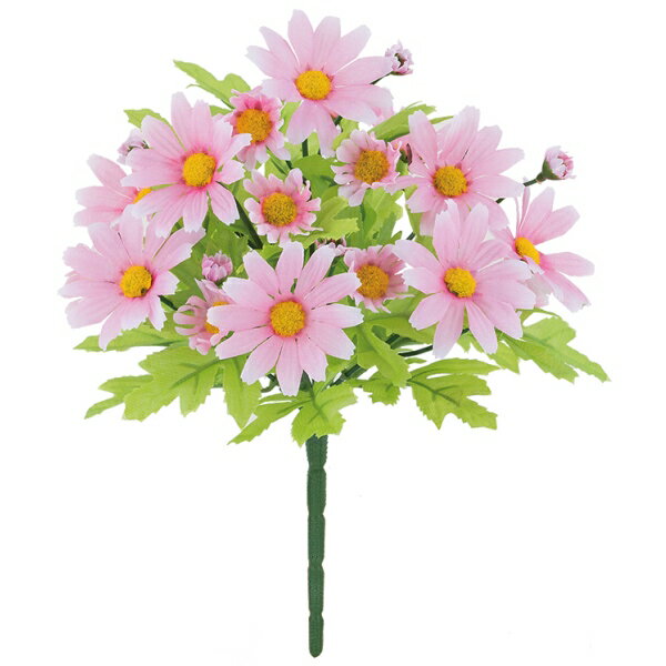 光触媒加工でこっそり・しっかり消臭・除菌全長25cm 花径1.2から6cm リーフ7.5cm 主な素材：ポリエステル清楚で愛らしい印象のデイジー！お雛様の様な可愛らしさに雛菊(ひなぎく)と和名がつけられています。光触媒加工済みなので、こっそ...