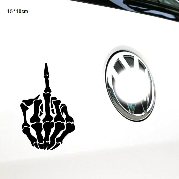 【　材　質　】PVC　耐久性抜群！（防水加工） 【サイズ(約)】15*10cm 【　用　途　】自動車、PC、ラップトップケース、ロッカー、アタッシュケース、ガラス等、平らな面なら場所を選ばず貼ることができます。 【　説　明　】※黒いボディー...