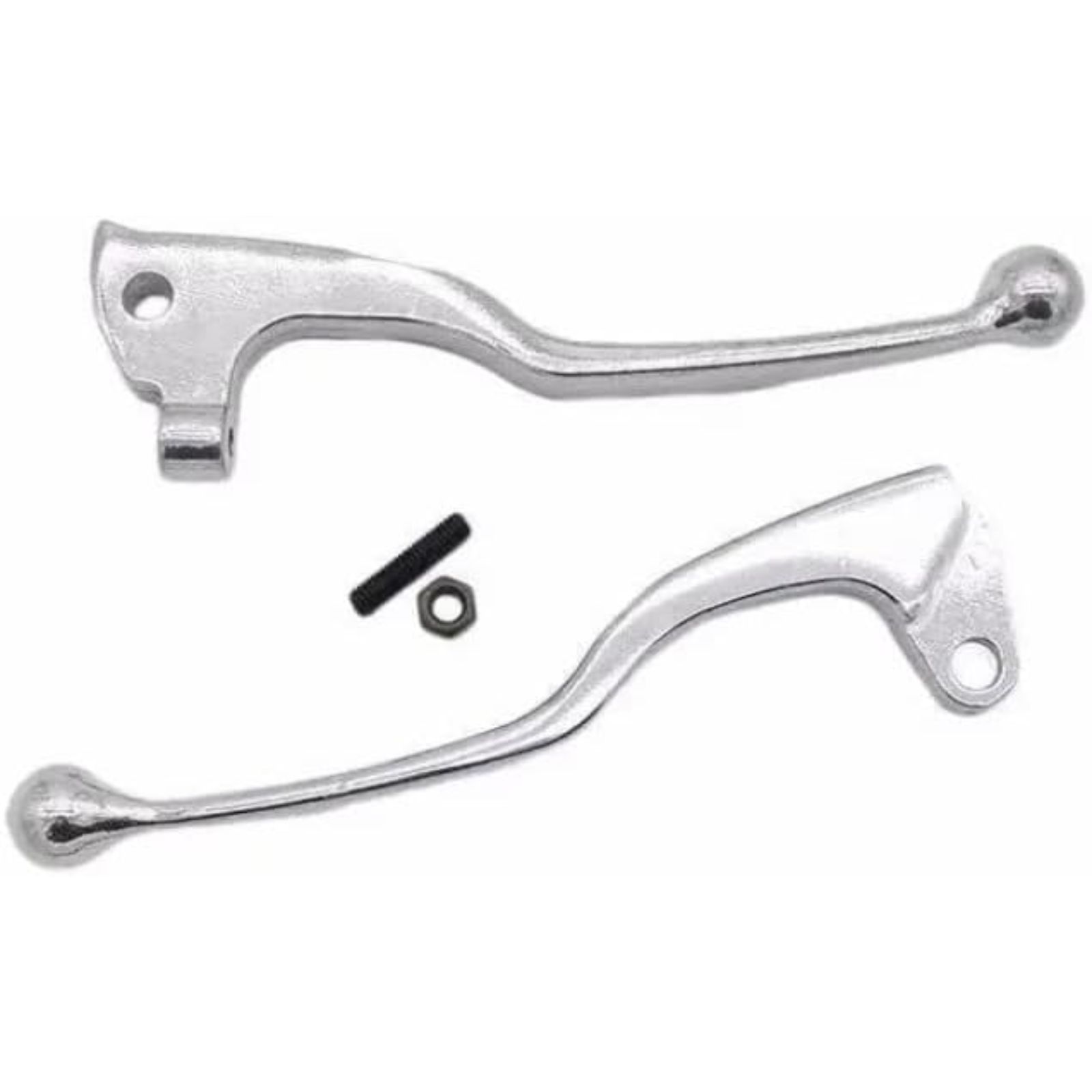 【Deepa Ribusu】TW225 ブレーキレバー クラッチレバー セロー250 セロー225 XT250X TT250R TW200 TDR250 WR250R/X トリッカー ブロンコ ランツァ 互換品【仕様】対応純正品番（参考）：...