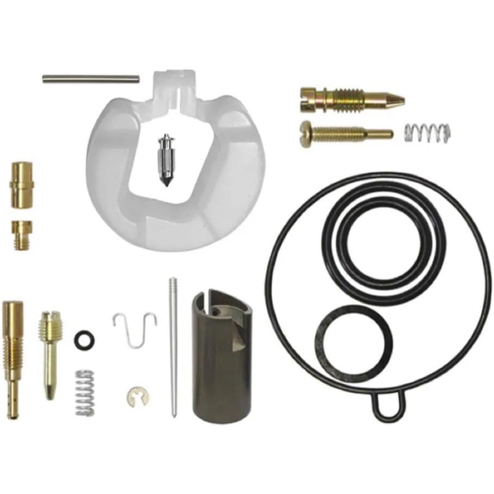 【Deepa Ribusu】スーパーカブ キャブレター オーバーホール PB16 PZ19 リペアキット C70 C90 CD90 互換品【仕様】 適合キャブレタータイプ：PB16 タイプ PZ19 タイプ 適合車種例：スーパーカブ70 (...