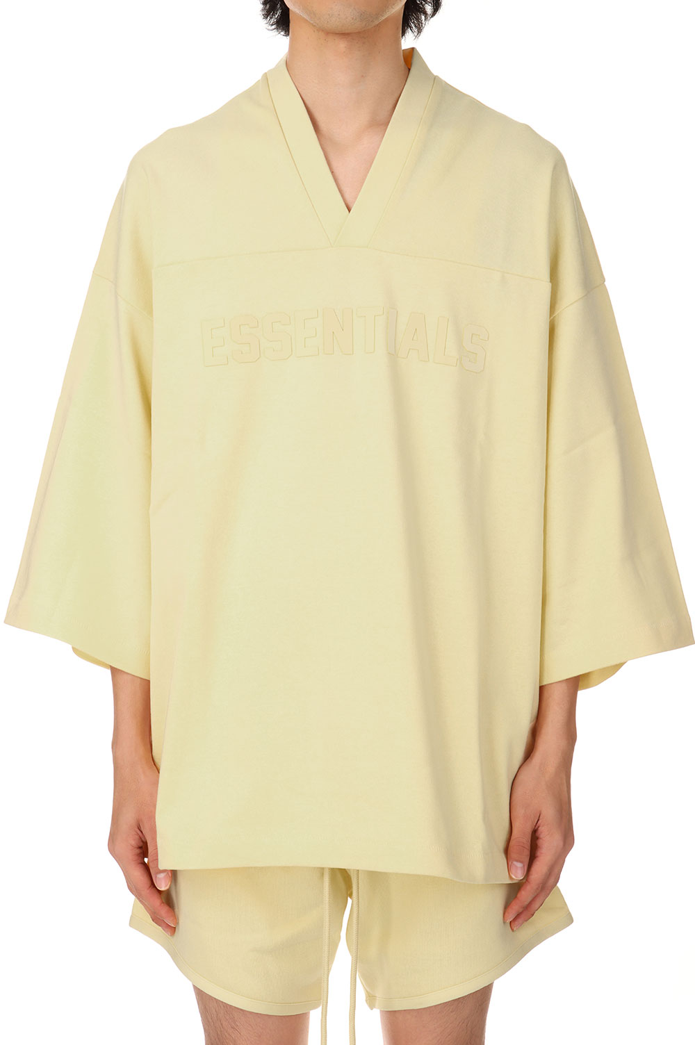 【特別価格】こちらの商品は特別価格のため、返品交換はご遠慮ください。着用者:身長178cm 体重60kg 着用サイズ:M下記のカラーもご用意しておりますDark HeatherInk サイズ表　サイズ着丈身幅肩幅袖丈S77cm67cm65c...